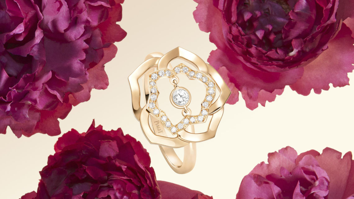 Piaget Rose jewellery makes luxury and glamour bloom.