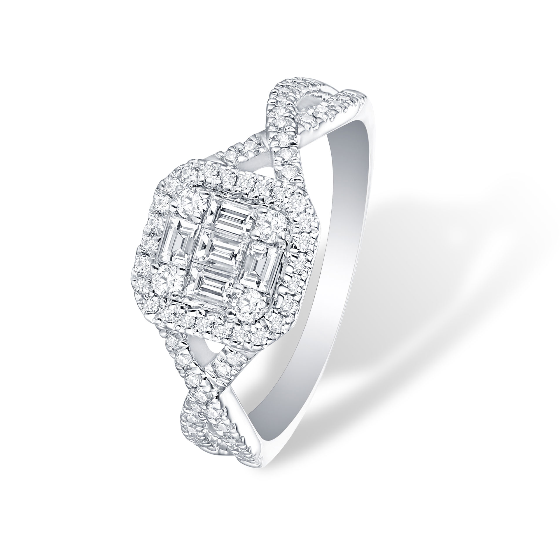 Diamonds have the ability to make brilliance sparkle.