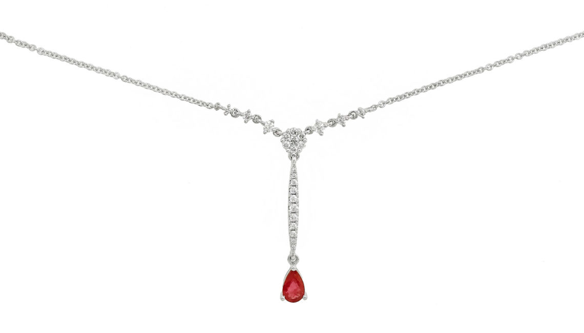 50 shades of red. Rubies and diamonds in the leading role!